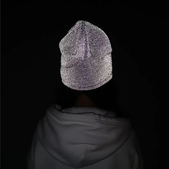 Unbranded | Accessories | High Visibility Reflective Beanie | Poshmark